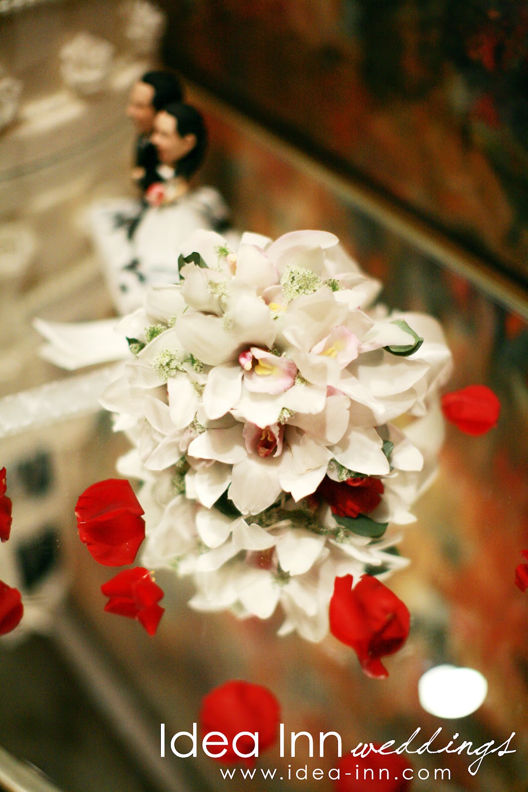 Hitched Wedding Planners Singapore: Wedding Hand Bouquets Ideas