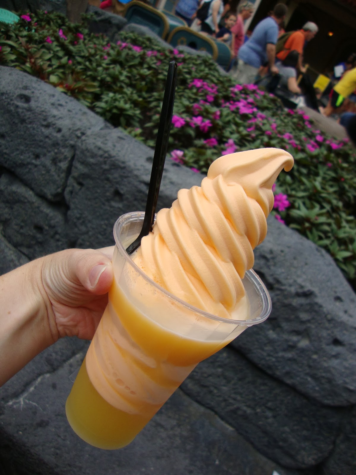 my back pages: dining at disney