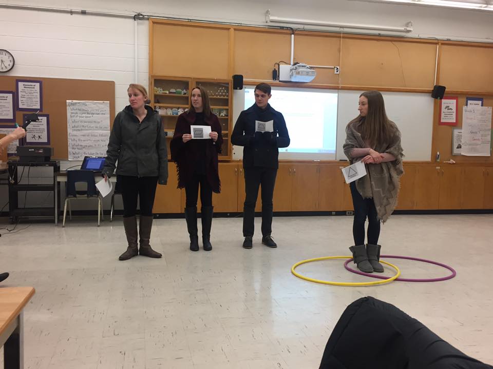 My Drama Toolkit: Drama + Math = An equation for Fun (wk 3)