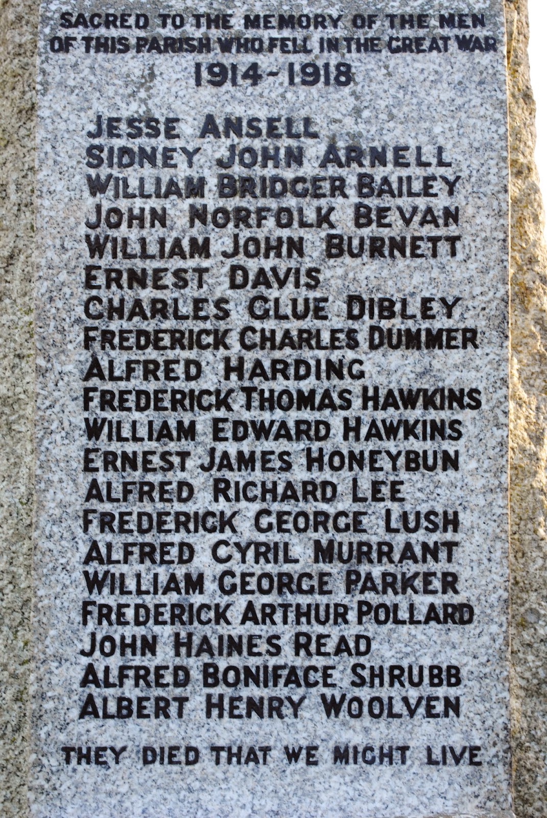 From Swerve of Shore to Bend of Bay: The Earwicker Graves in Sidlesham