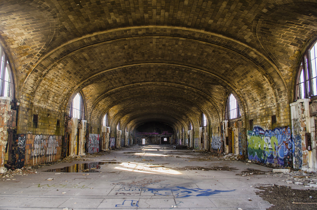 Deserted Places: The abandoned Buffalo Central Terminal