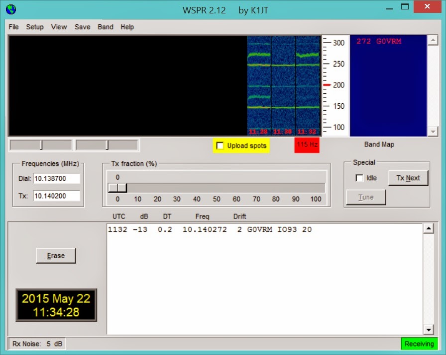 Andy G0VRM's Blogbook: Arduino WSPR Beacon