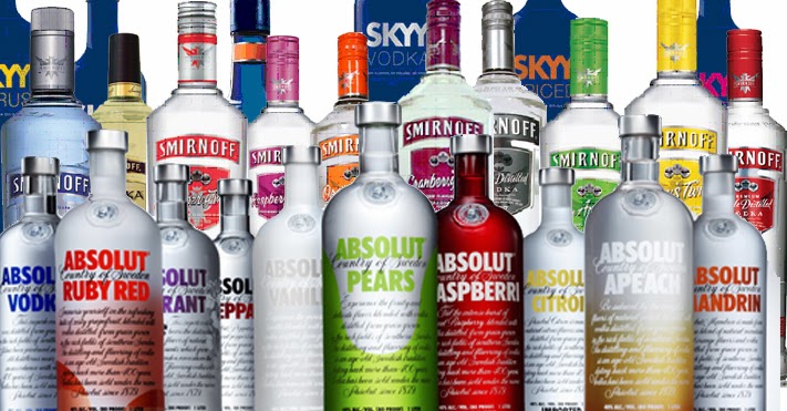 "El Vodka": Vodka Saborizado