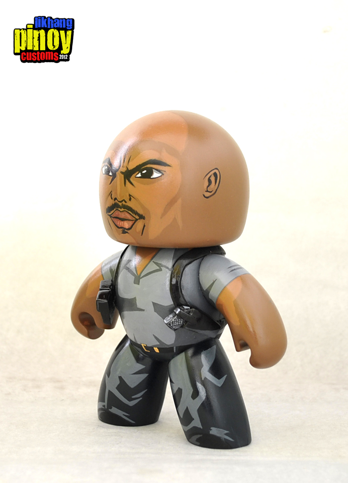 Likhang.Pinoy.Customs: Agent Doakes from Dexter