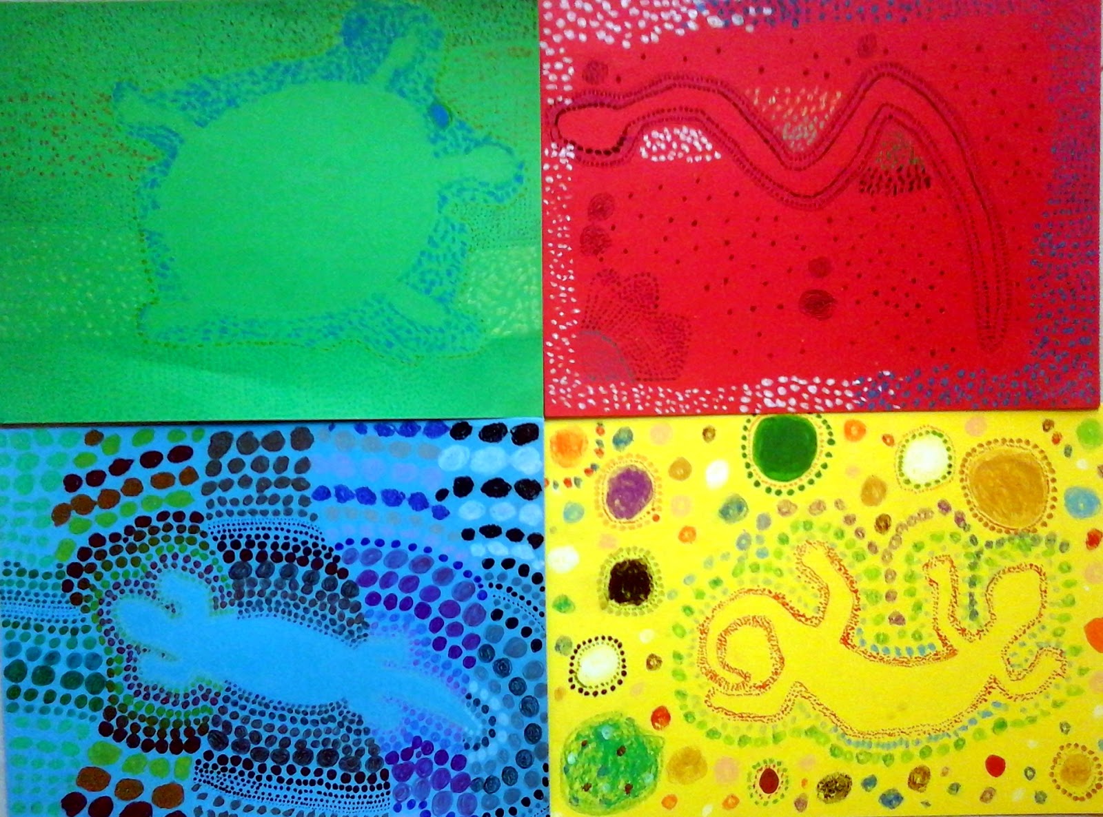 immagin@rti: Il punto: Arte Aborigena