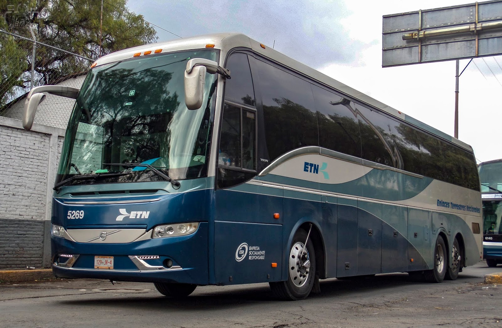 Enlaces Terrestres Nacionales: ETN - Bus-México
