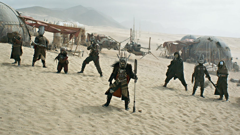 STAR WARS AFICIONADO WEBSITE: 'SOLO': INTRODUCING ENFYS NEST