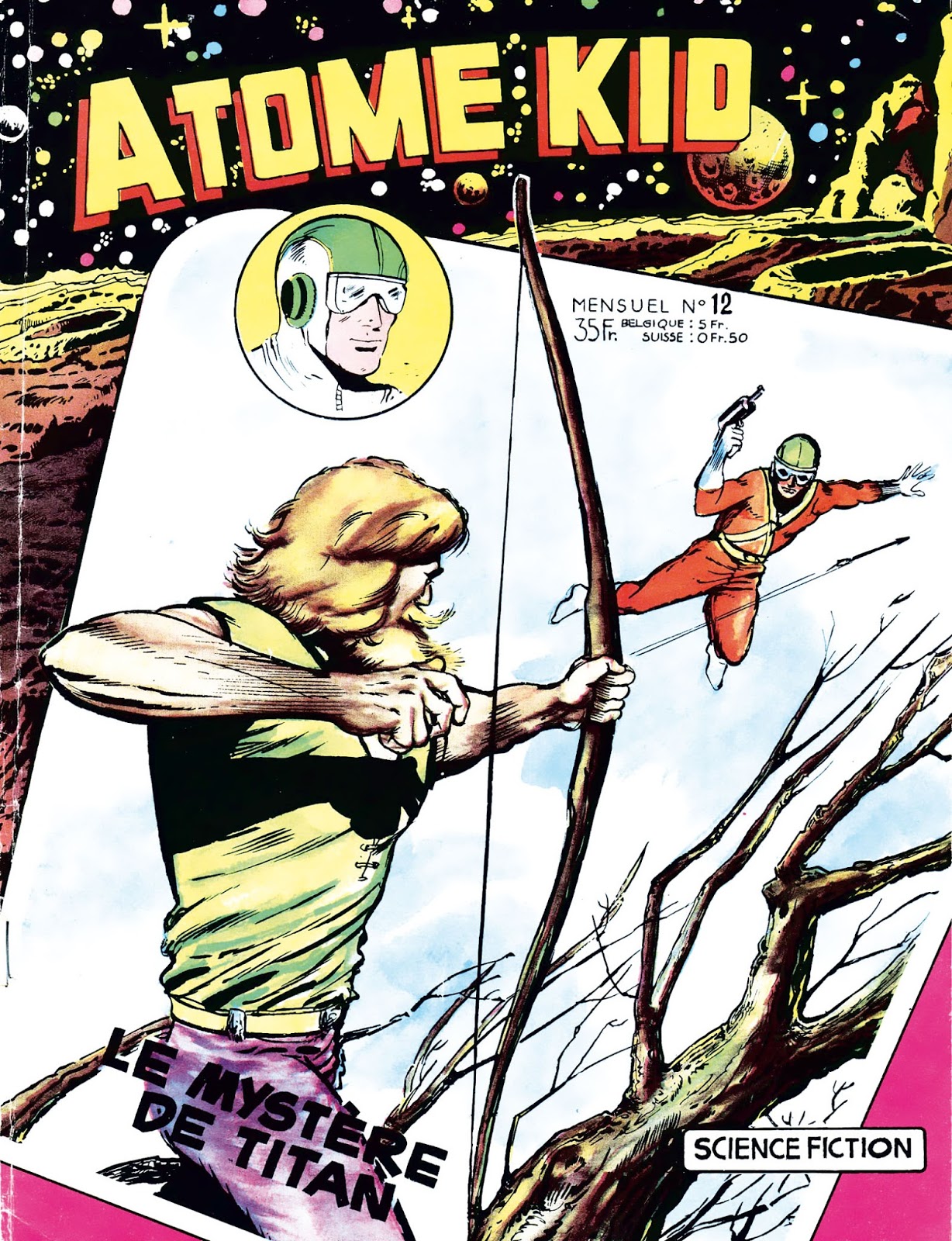 Seulement BD: Atome Kid 11-20 Série 1 Artima