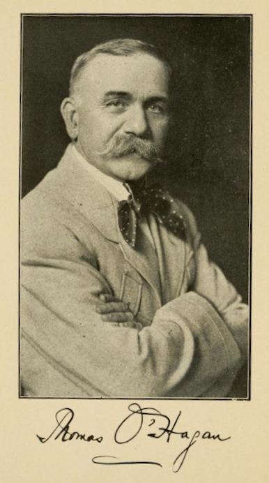 The Dusty Bookcase: Thomas O'Hagan's 'The Maple and Shamrock'