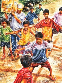 Filipino Native Games: Nature