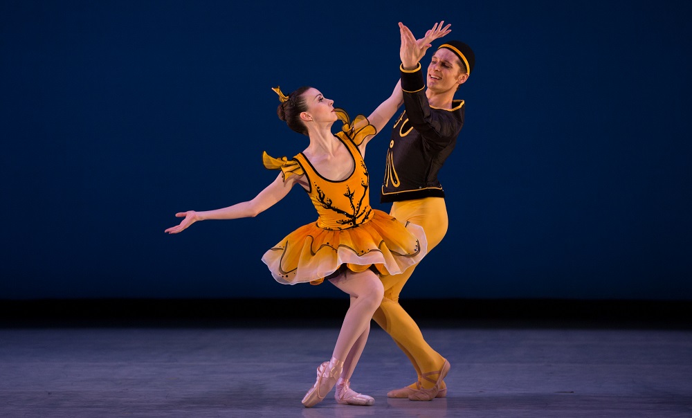 Ionarts: Suzanne Farrell Ballet preserves more Balanchine