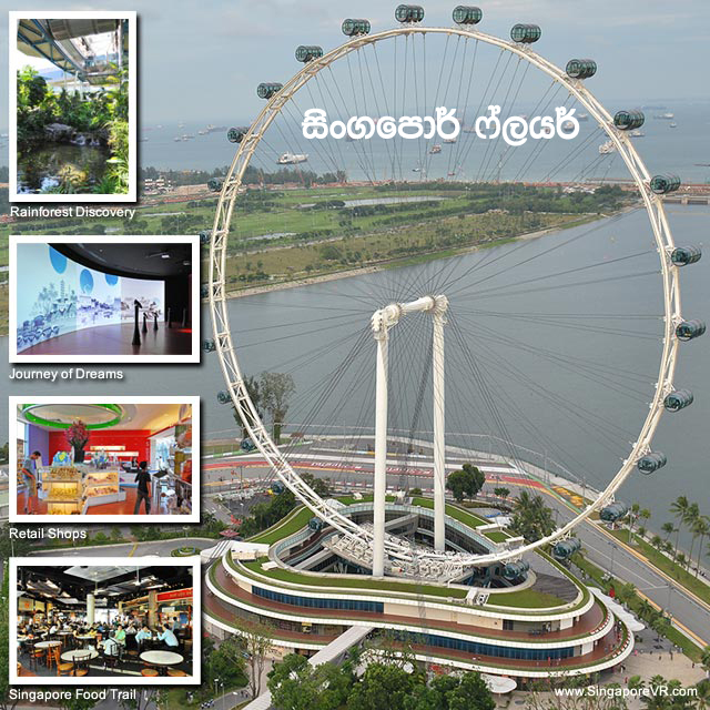 බත්තරමුල්ලට ලන්ඩන් - සිංගප්පූරු පෙනුම Colombo Eye