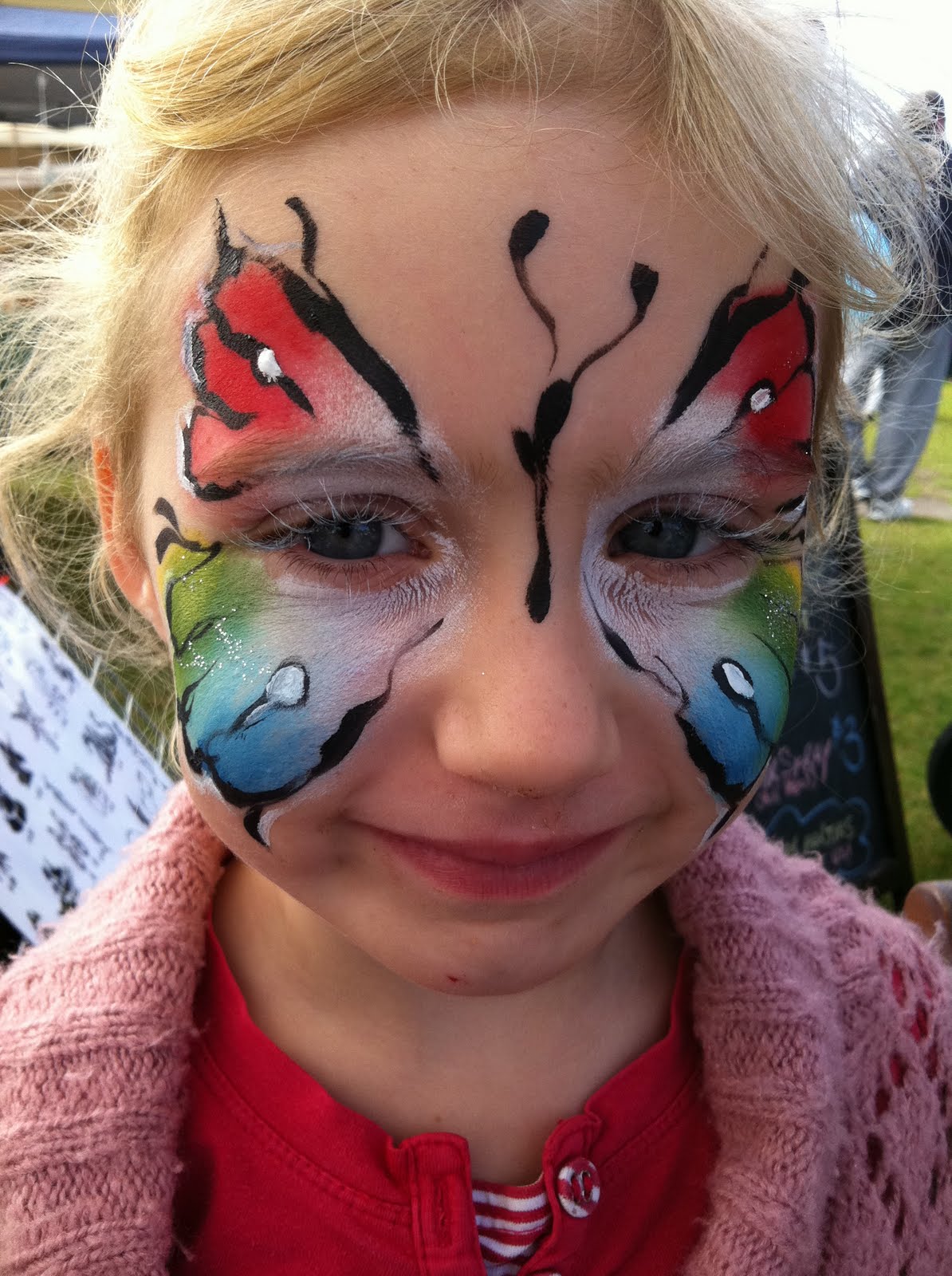 Very Cool Face Painting