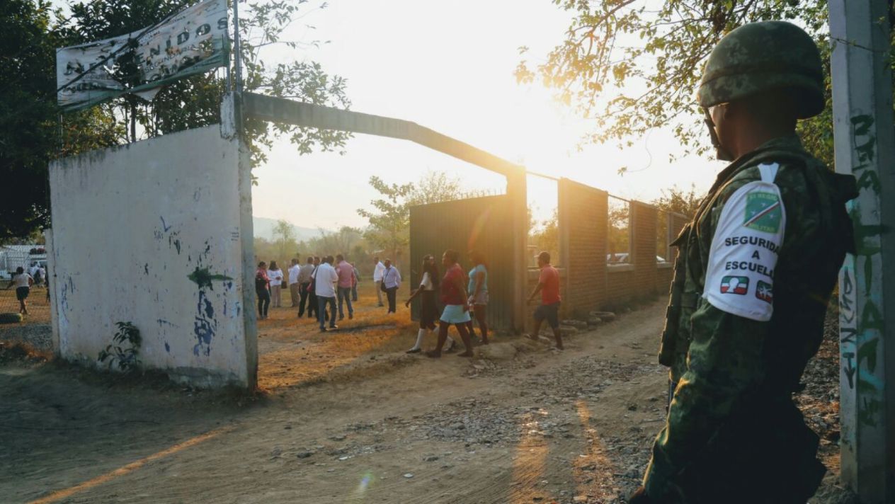 El mexiquense Hoy: Van 538 soldados muertos en la lucha antinarco