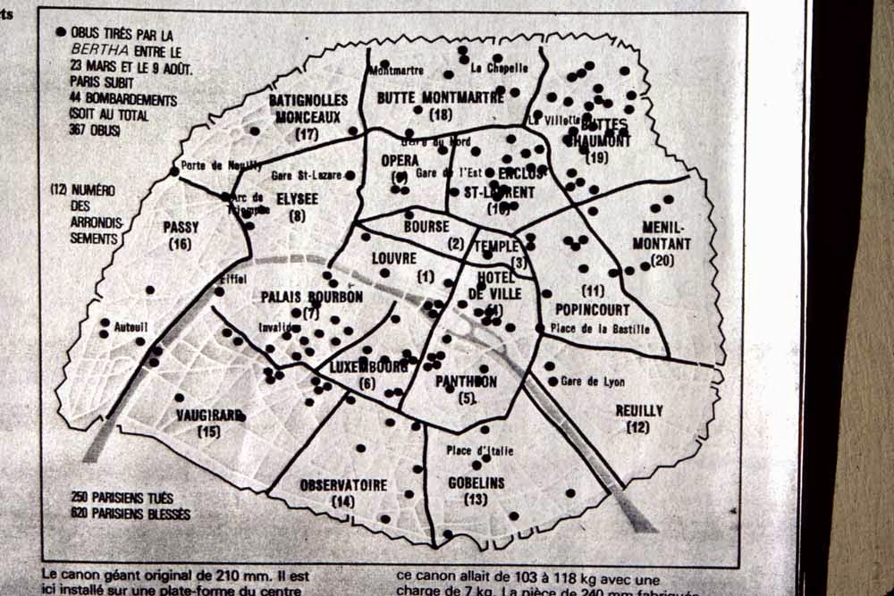 Roads to the Great War: The Paris Gun