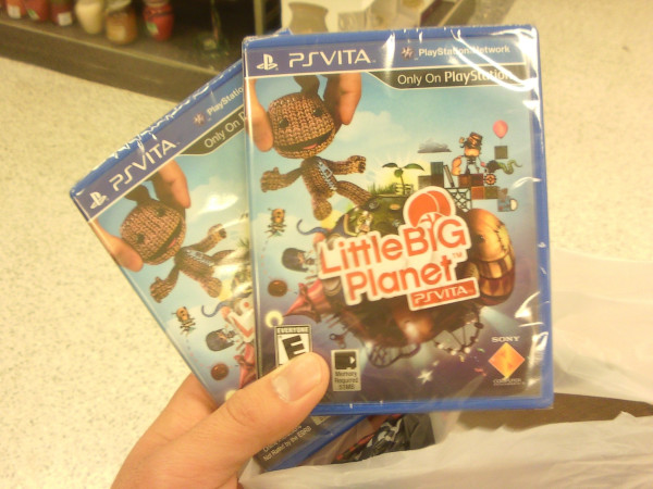 You Can Purchase LittleBigPlanet PS Vita Early At Gamestop ~ PS Vita ...