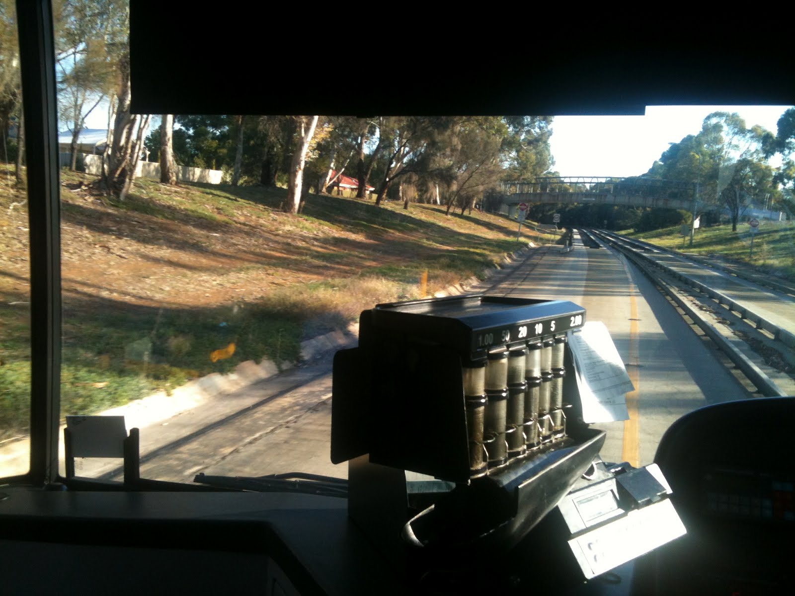Travelling the Cambridgeshire guided busway: Adelaide O-Bahn