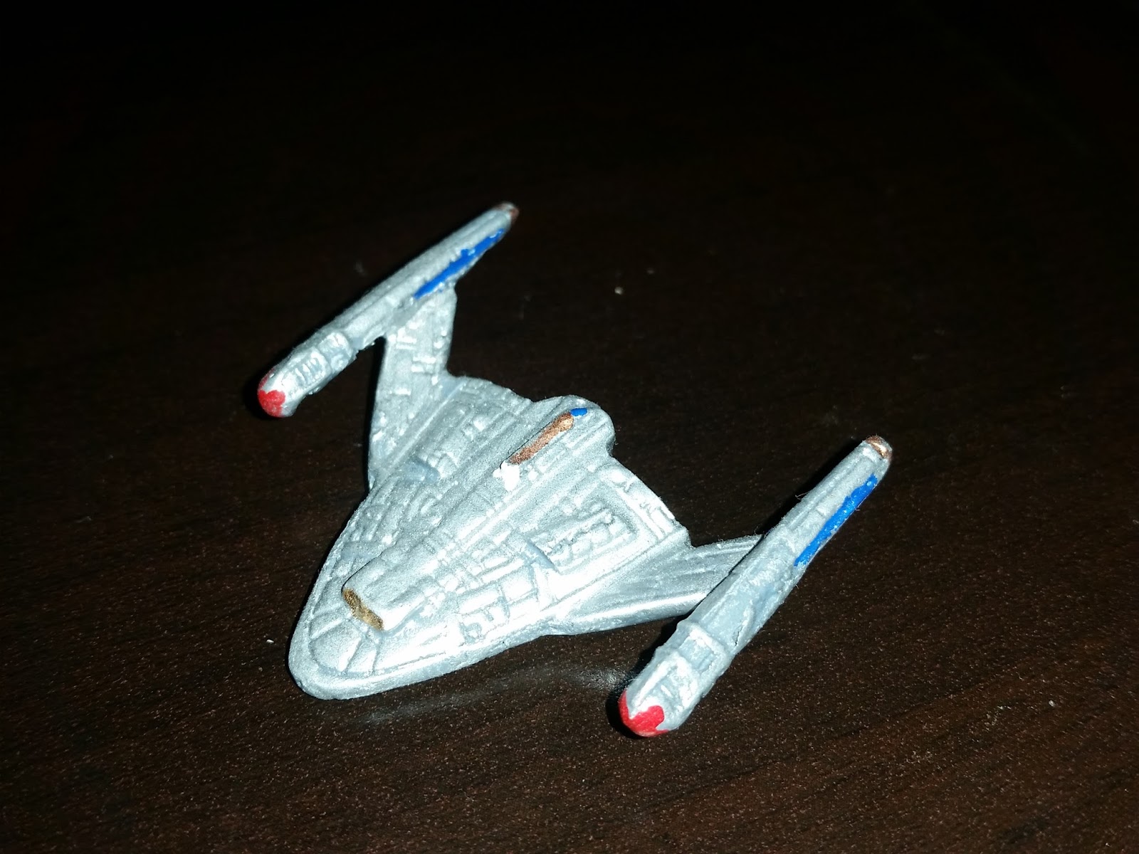 Deep Space Pat: EMvTW 82: Earth Starfleet Delta Ship (Warp Delta class)