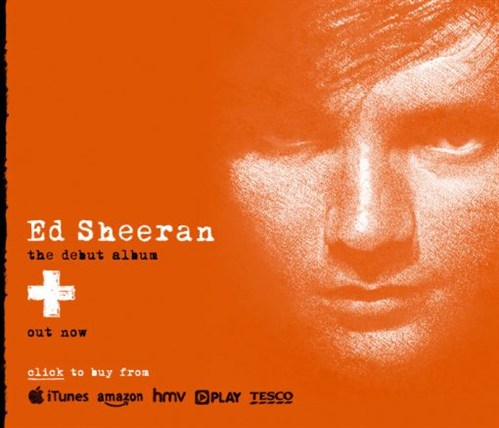 A2 Media - Music Video Project: Advert/Album Analysis - Ed Sheeran
