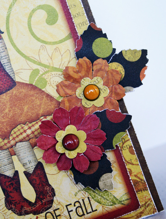 The BoBunny Blog: Oct. Card challenge & last month's winner!