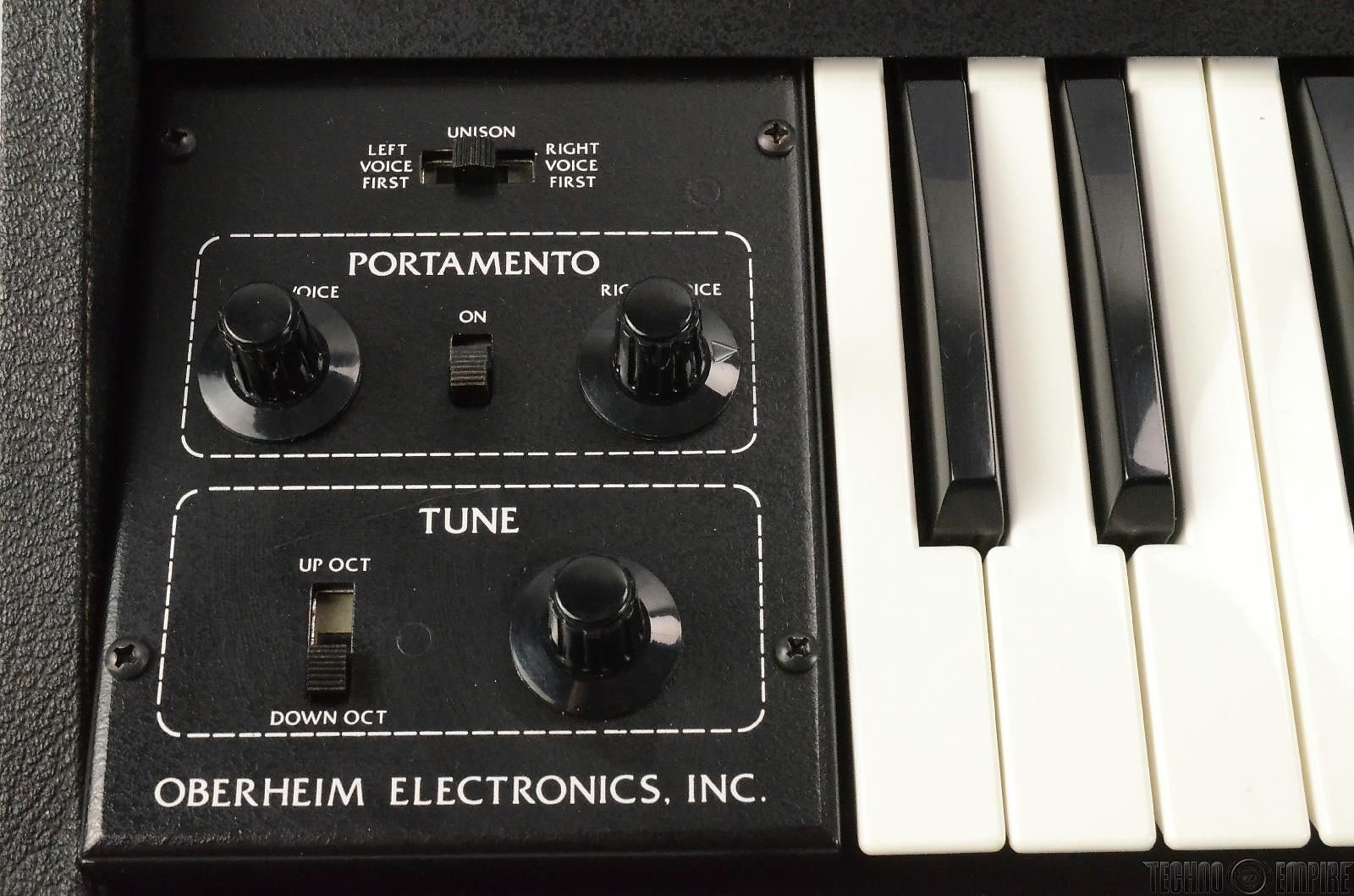MATRIXSYNTH: 1975 Oberheim TVS-1 SN 0053