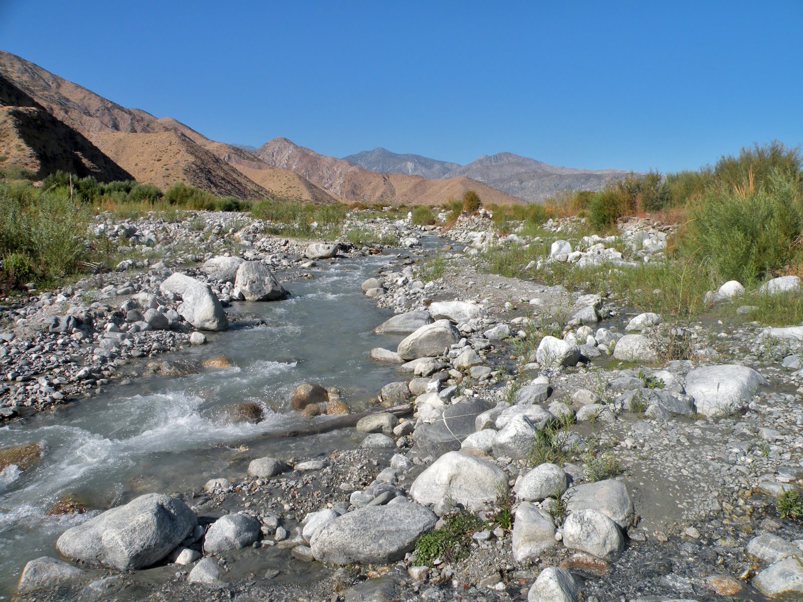 Gossamer Tapestry: Whitewater River