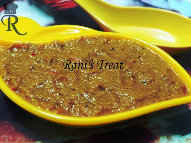 Rani's Treat: Mixed Vegetable Chutney | Cabbage-Capsicum-Spring Onion ...