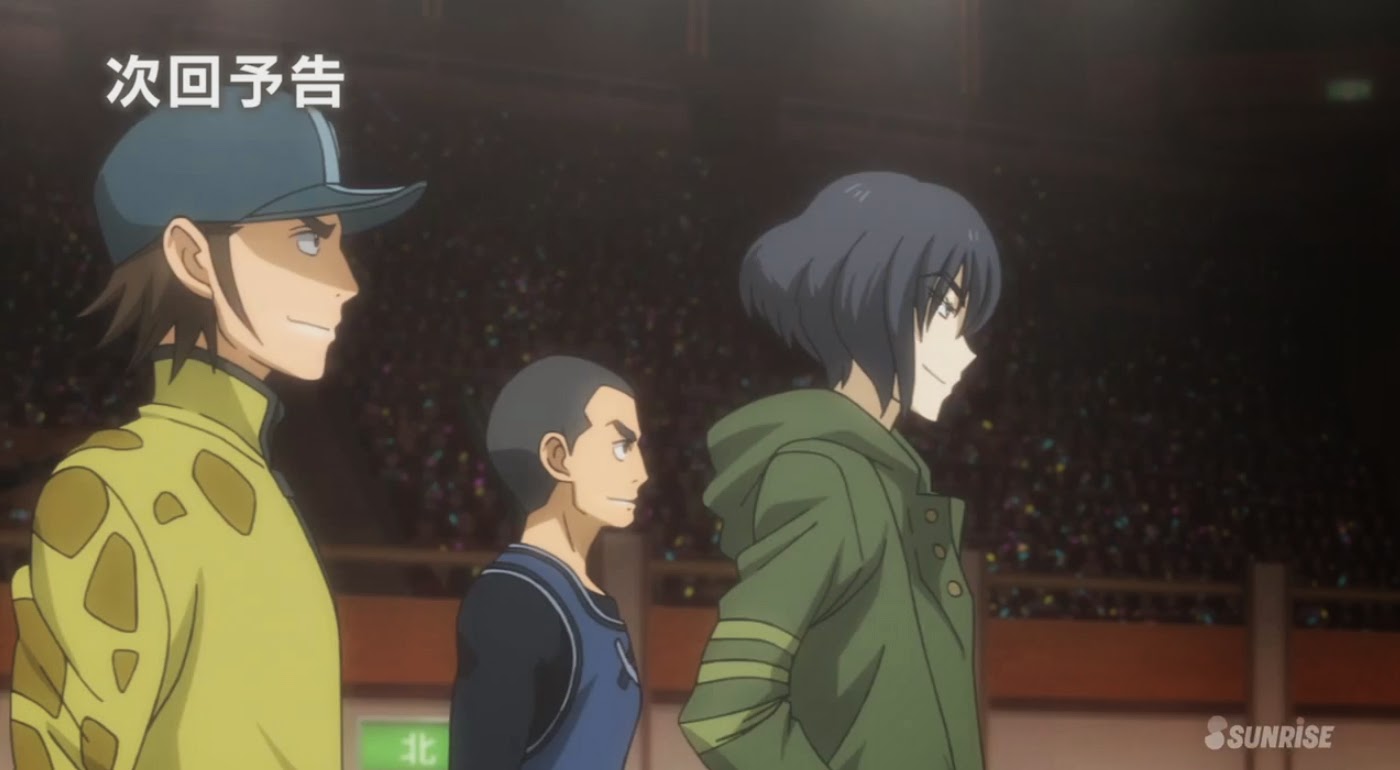 GUNDAM GUY: Gundam Build Fighters Try: Episode 19 'Fateful Reunion ...