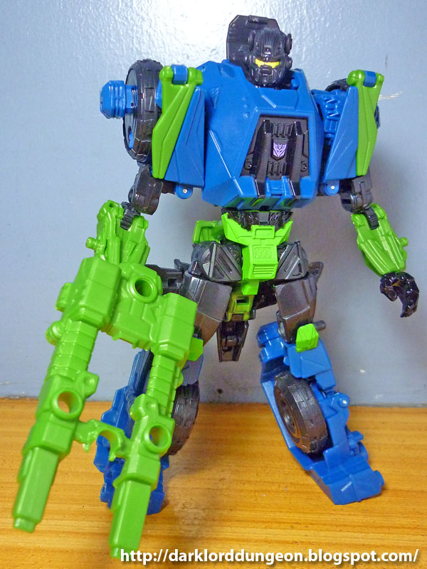 GeekMatic!: Transformers FOC Bruticus