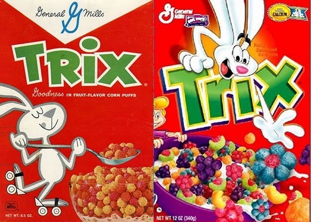 Great Pictures: How Cereal Boxes Have Changed Over Time