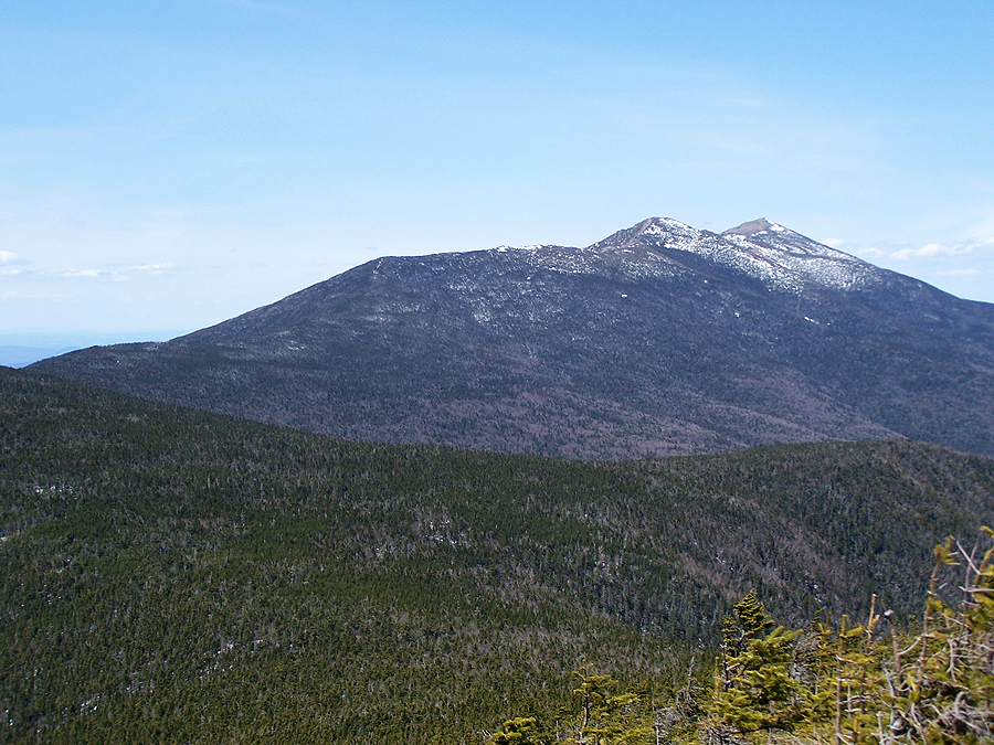 Views from the White Mountains of New Hampshire: Franconia Ridge ...