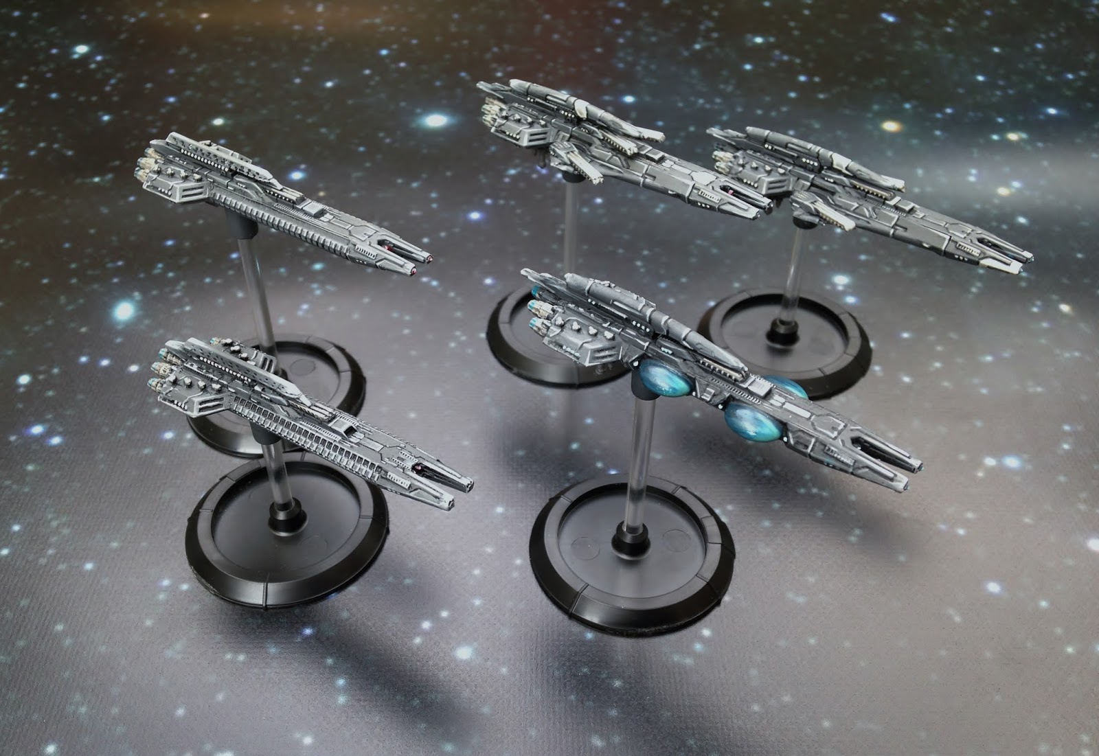 Full Spectrum Dominance: Dropfleet Commander - UCM Ready To Drop!