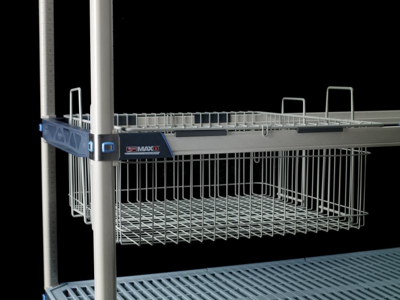 Metro Shelving Products: MetroMax i Shelf & Basket Cart
