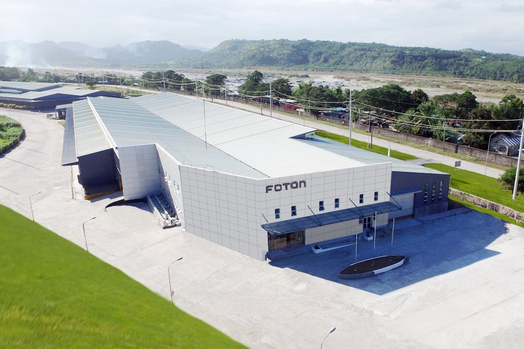 Foton Opens Assembly Plant in Philippines | CarGuide.PH | Philippine ...