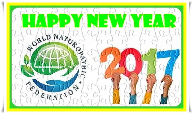NATUROPATIA DIGITAL: WNF: "For a very Naturopathic 2017. Let's do it ...