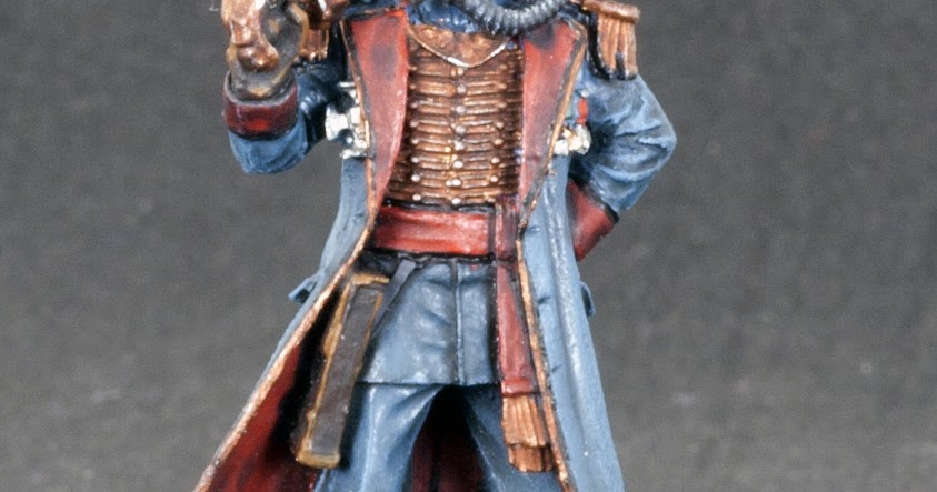 Florida Miniature Painting: Death Korps of Krieg Commissar