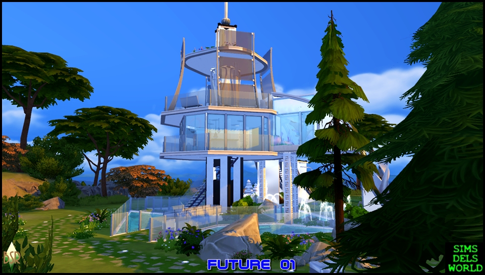 SimsDelsWorld: The Sims 4 : Future 01