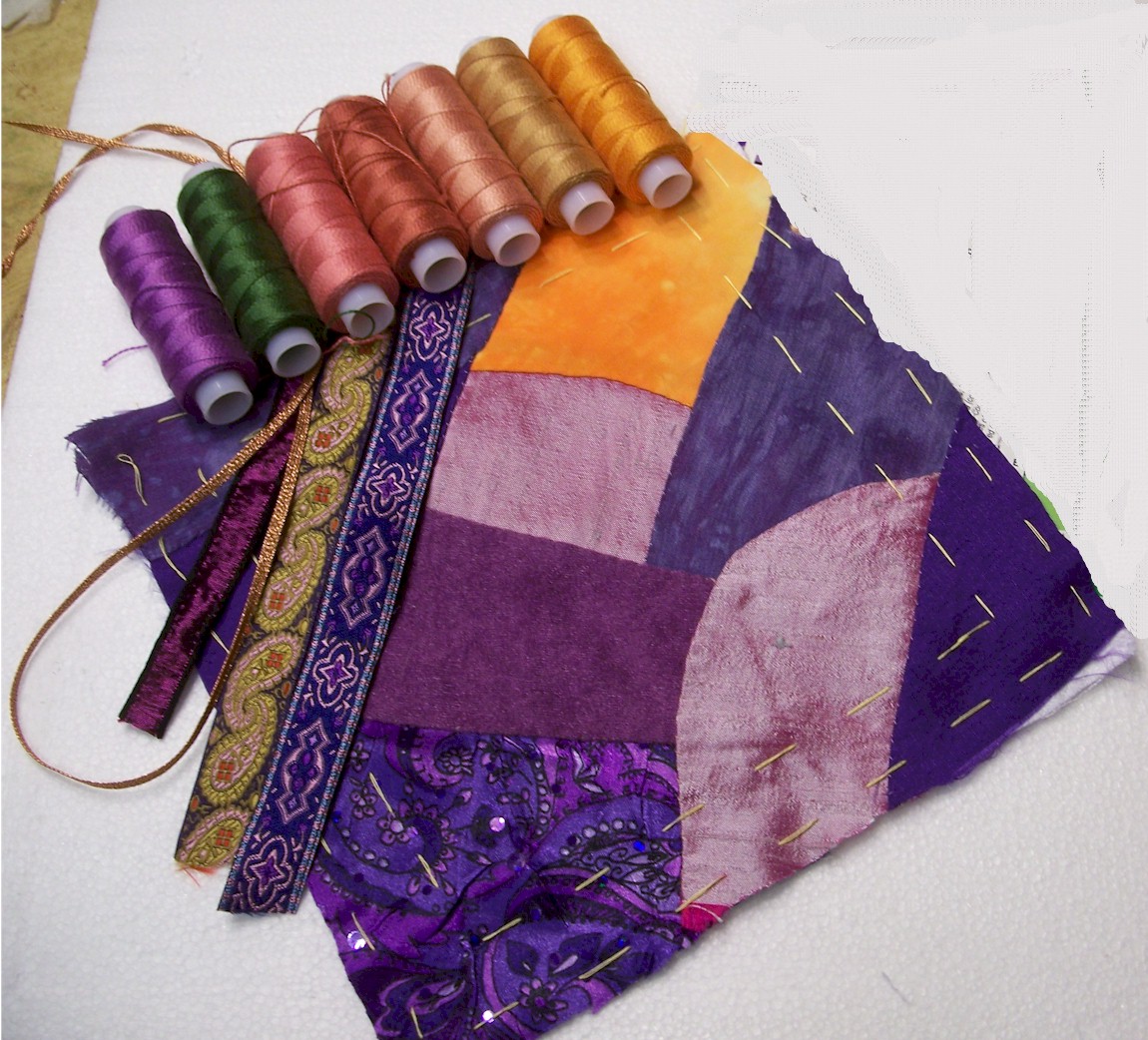 block talk with Gerry: Part Three - Meeting a RR color challenge...