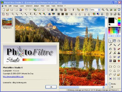 Bєรσυяσ Vєяdє: Photo Filtre Studio x + tradução + serial