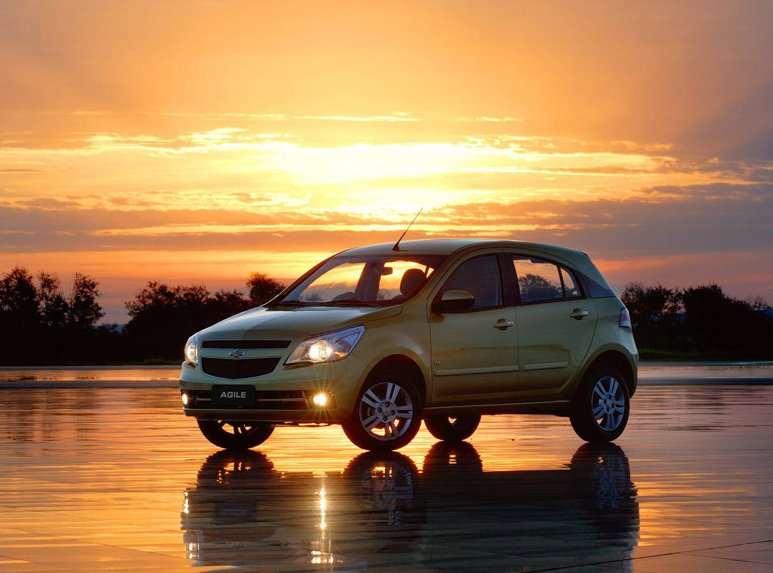 2010 Chevrolet Agile ~ CAR REPORT