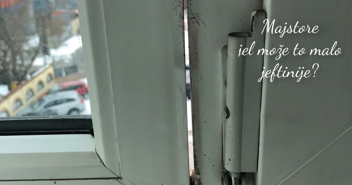 Majstore jel može to malo jeftinije?