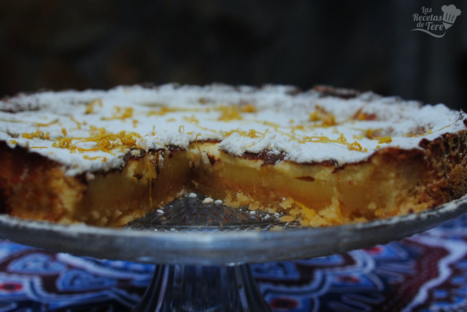Maravilloso pastel de limón - Las Recetas de Tere
