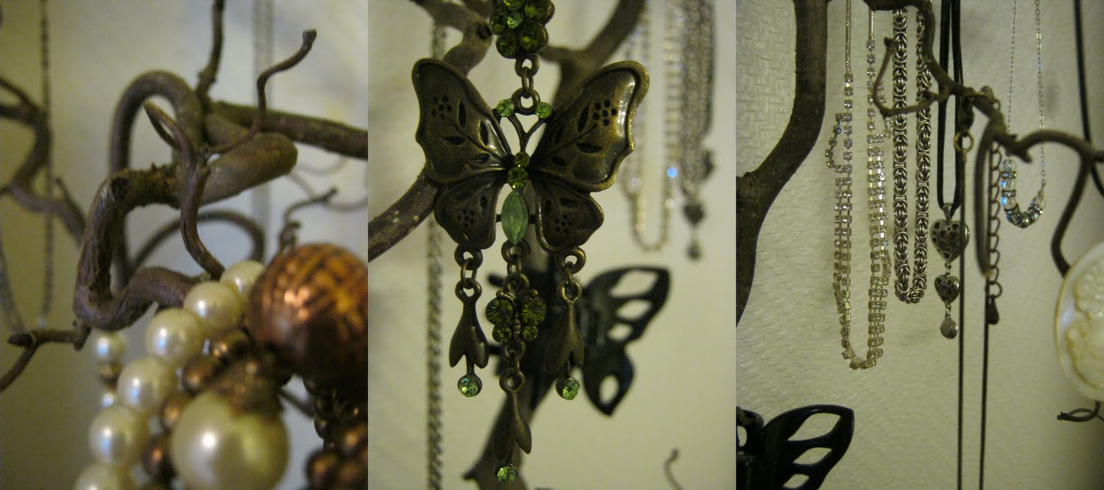 Stjerneskudd: Smykketre - lag det selv