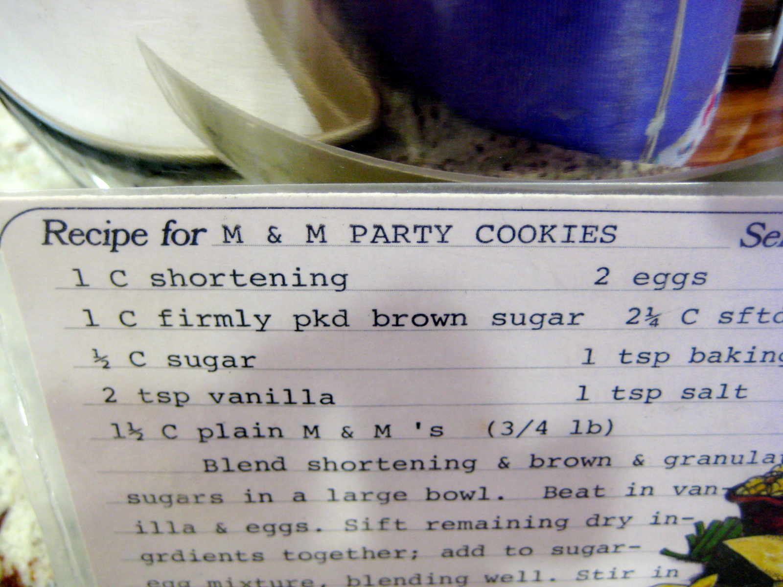 Handmade Homebody: mmm...mmm...Cookies!