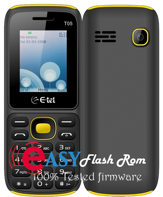 Etel T 05 Flash file - easyflashrom