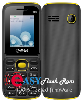 Etel T 05 Flash file - easyflashrom
