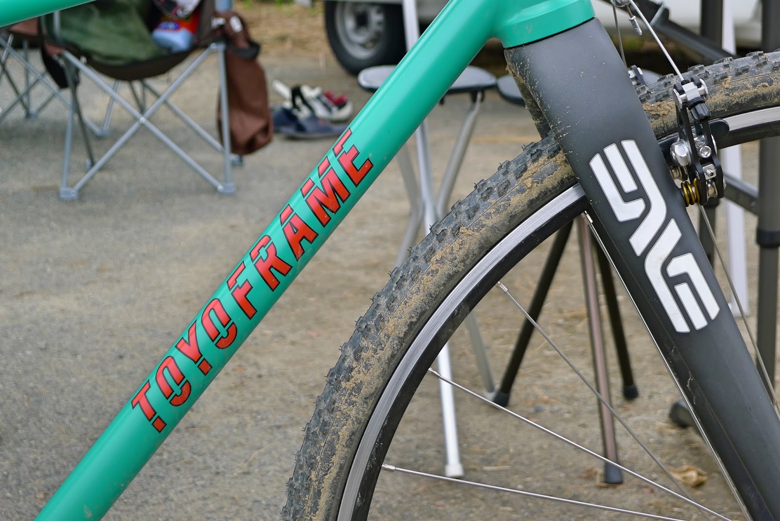 Kinki Cycle: Toyo Frame Custom SSCX