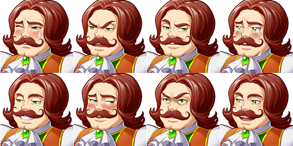 RPG maker Z: Faces RPG Maker MV: