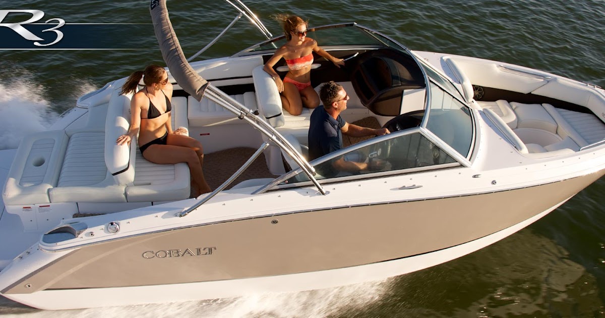 NEW BOAT PREVIEW: 2018 R3 Cobalt