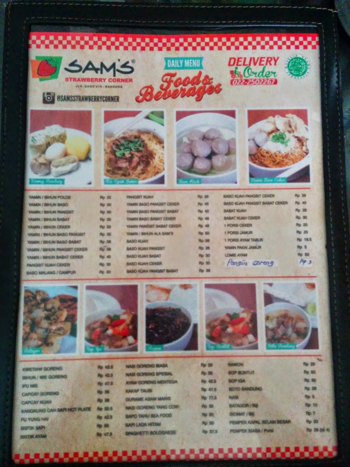 C4Y's Diary: Sam's Strawberry Corner - My Favorite Noodle Restaurant in ...